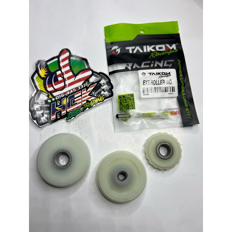 TAIKOM ROLLER BLOCK NYLON / TAIKOM OIL PUMP ROLLER EX5 CLASS-1 / EX5 ...