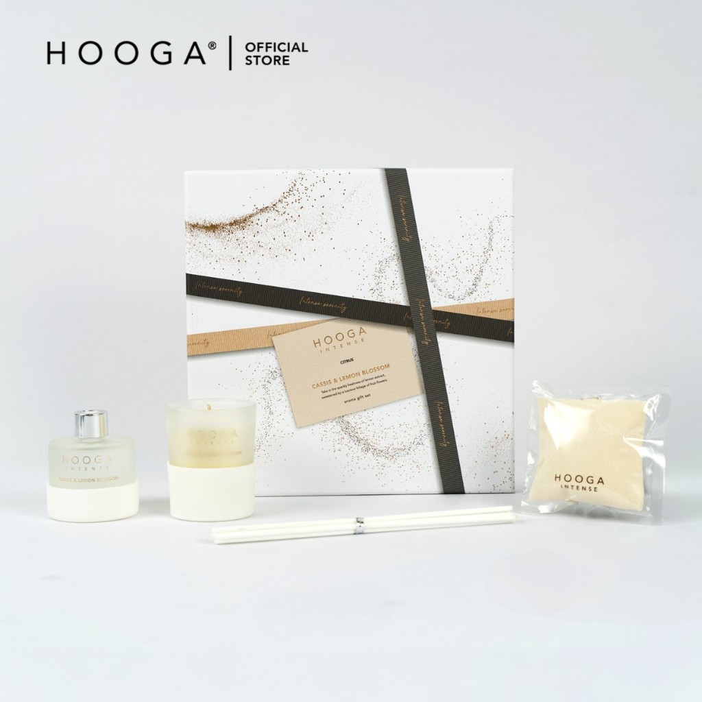 Hooga White Series Gift Set | Shopee Malaysia
