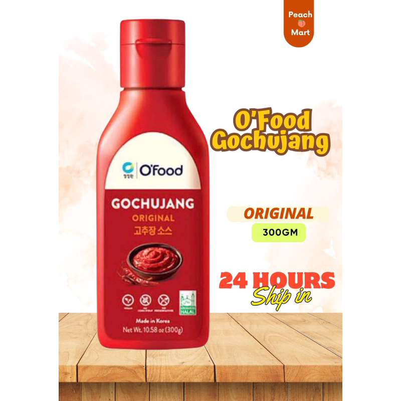 Gochujang Halal Gochugaru Sos Korea Korean Food Sauce 韩式辣酱 韓國辣醬 Bibimbap Sos Cili Samyang Ramen ...