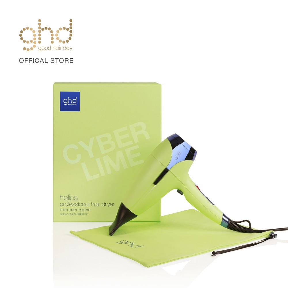 GHD Helios™ Professional Hair Dryer Exclusive Gift Edition - Green ...