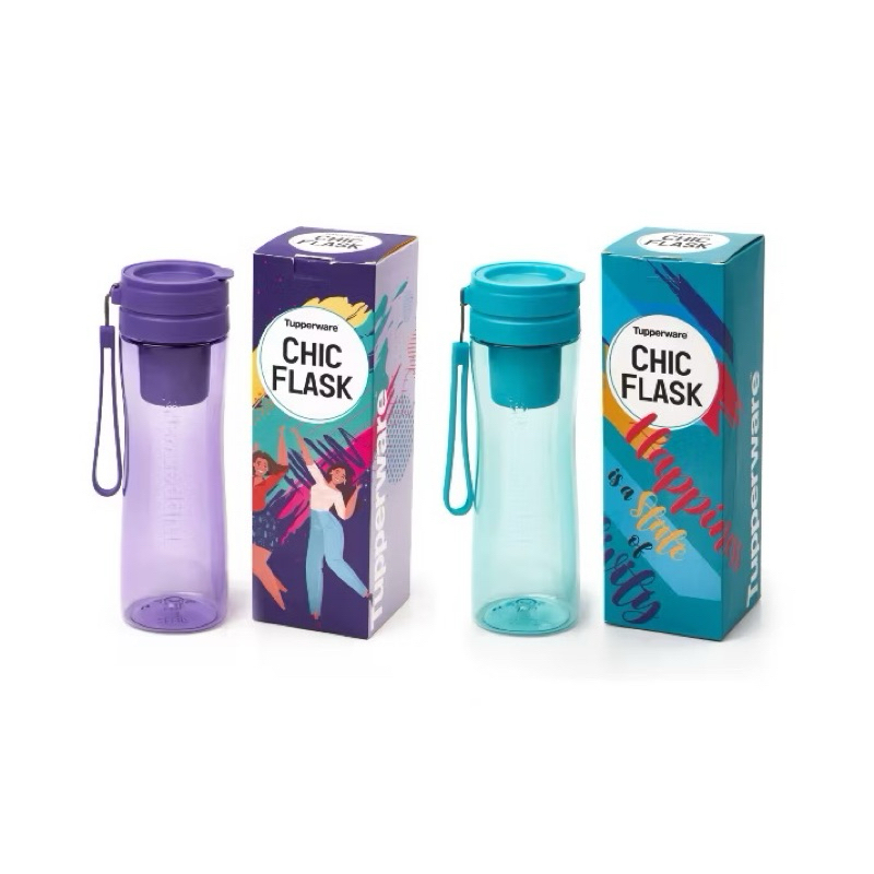 Tupperware chic flask 700ml (1pc) | Shopee Malaysia