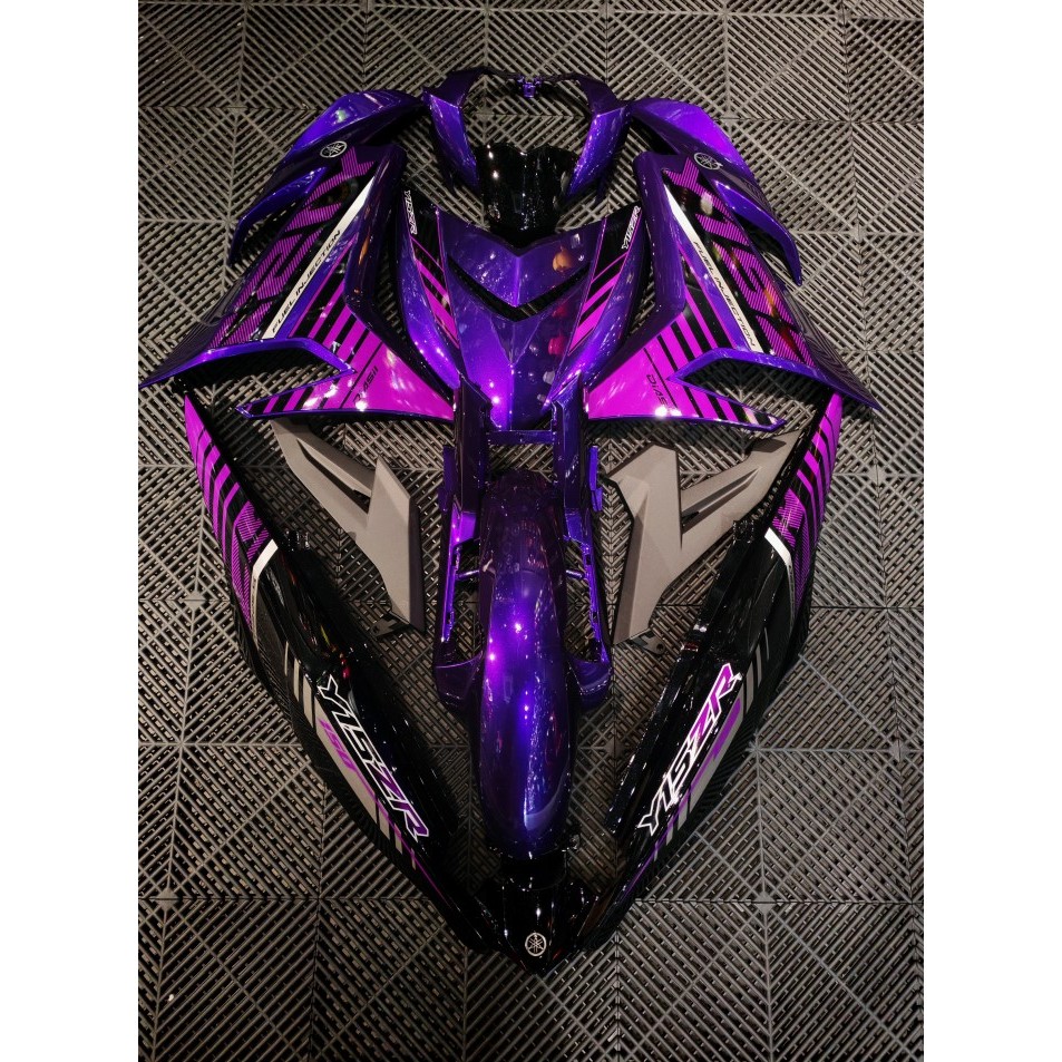 Coverset Batman Purple Terong Purple Purba 2024 siap tanam HLD Y15 V1 ...
