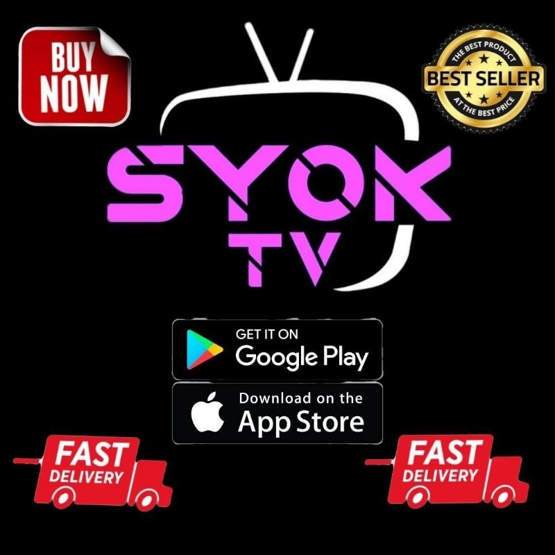 SYOKTV SYOK TV SYOK TV ANDROID IOS PC | Shopee Malaysia
