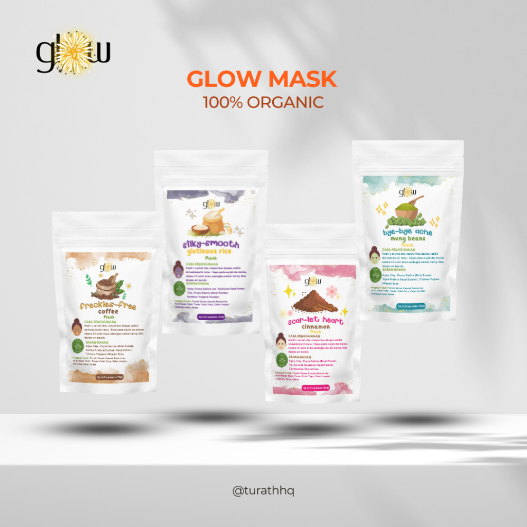 GLOW MASK (BEDAK SEJUK MODEN) | Shopee Malaysia