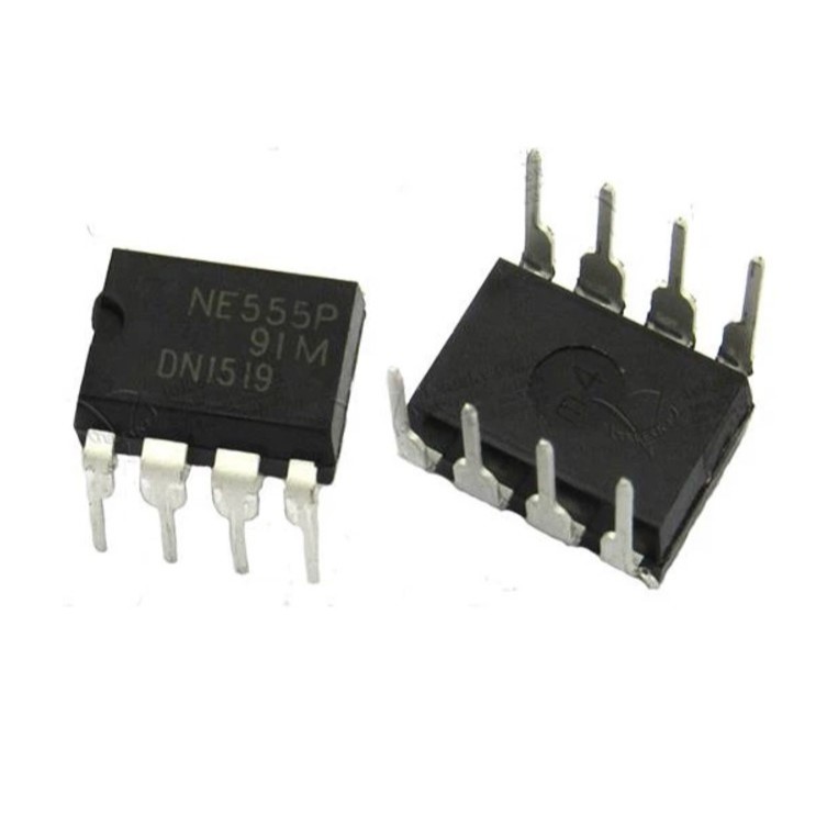 (5pcs) NE555P Timer IC NE555 555 IC DIP 8 Pin DIP-8 DIP8 Timer ...