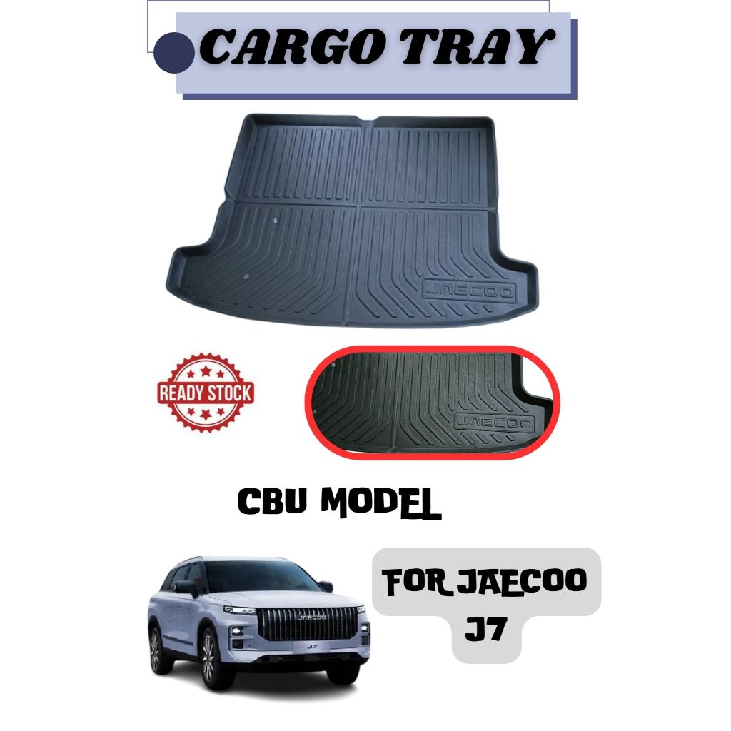 JAECOO J7 CBU & CKD MODEL CUSTOM FIT ORIGINAL OEM ABS NON SLIP REAR ...