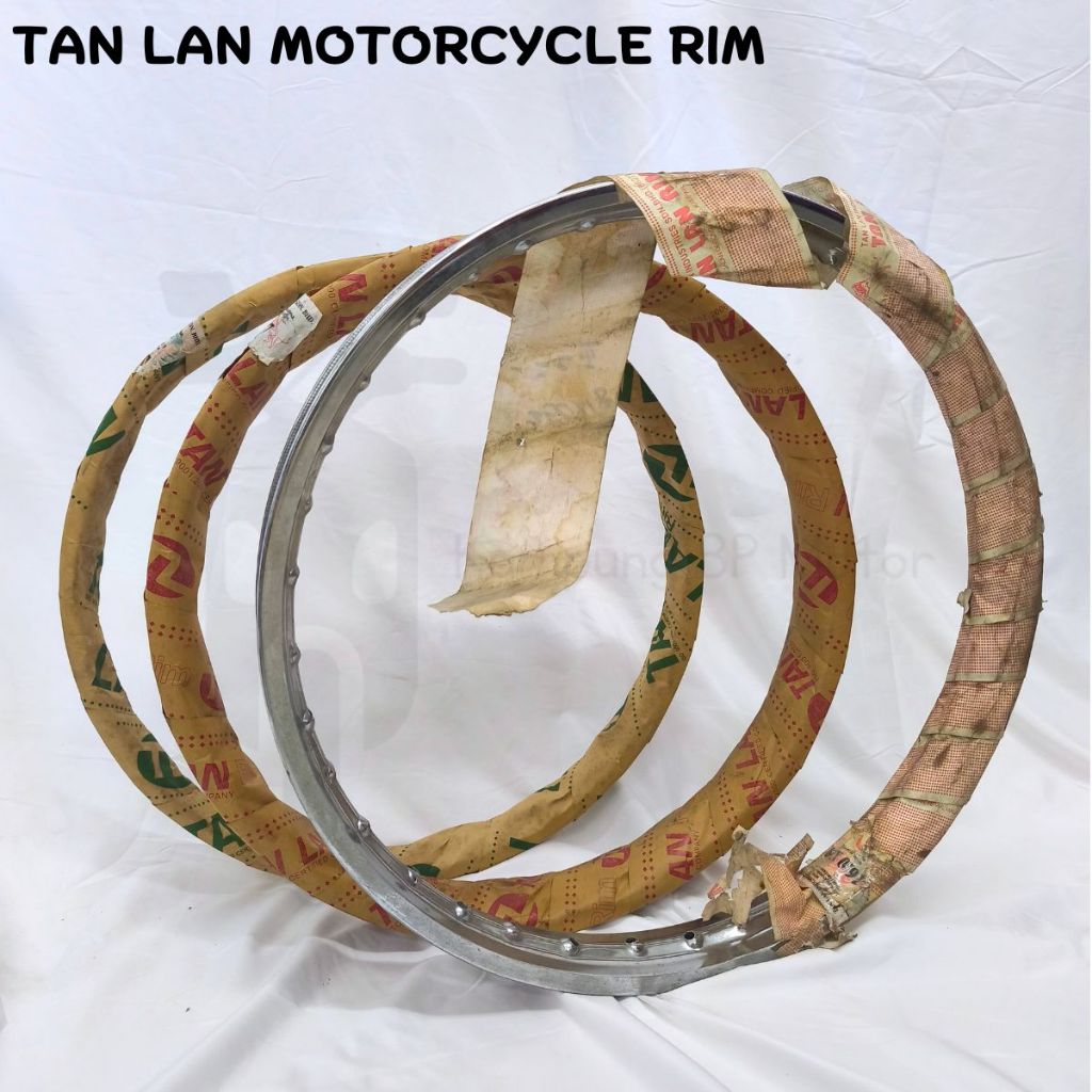 TAN LAN MOTORCYCLE RIM STEEL | Shopee Malaysia
