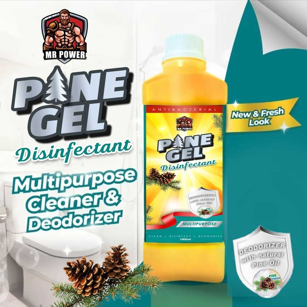 Pine Gel Disnfectant for Toilet Mr Power | Powerful Cleaning & Fresh ...