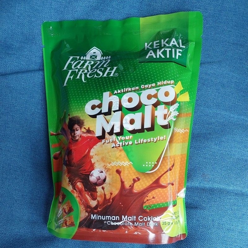 FARM FRESH CHOCO MALT SACHET 10X35G | Shopee Malaysia