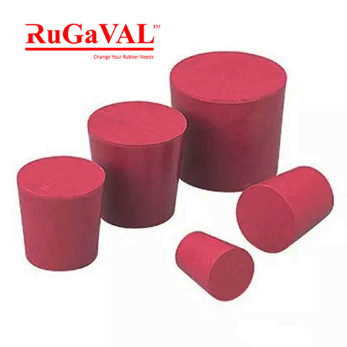 Gabus Corks | Round Tube Tank Stopper | Rubber Bungs | 水池塞 | Red Rubber ...