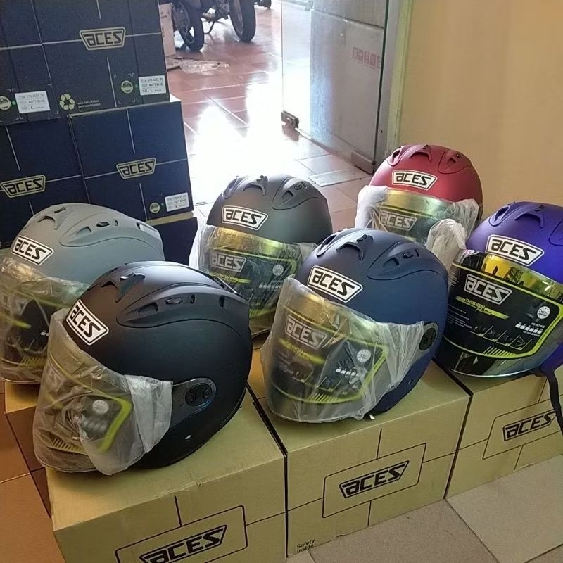Aces Helmet Aces R2 (S70 P)/(S70) | Shopee Malaysia