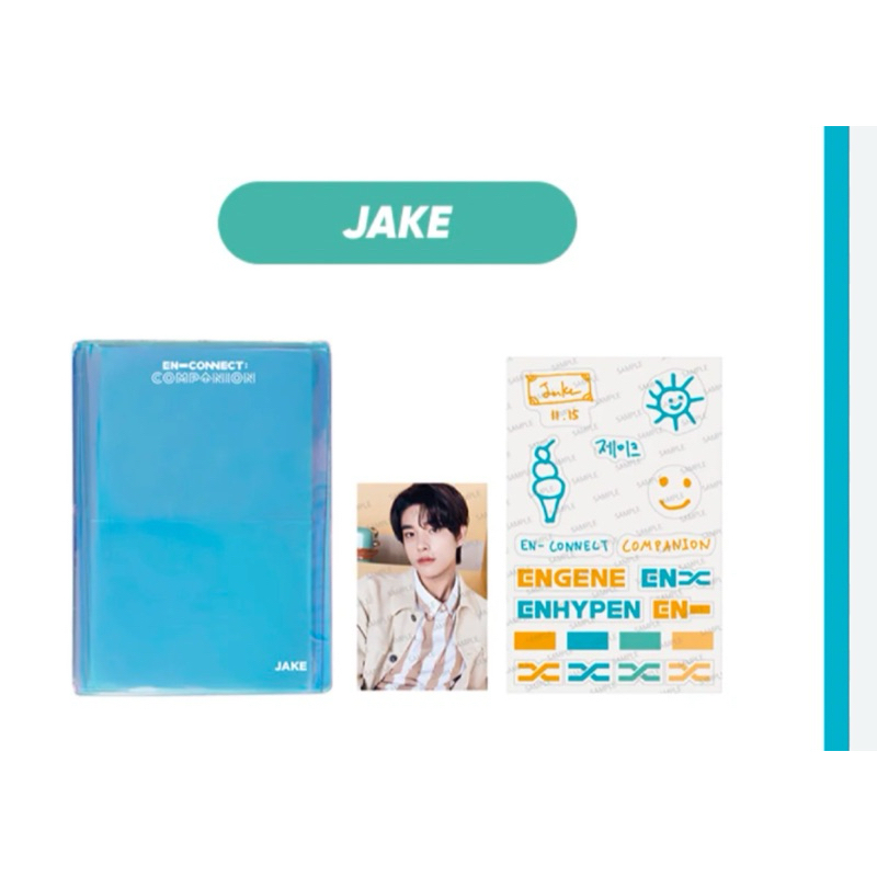 ENHYPEN ENCONNECT BINDER JAKE (BINDER ONLY) | Shopee Malaysia