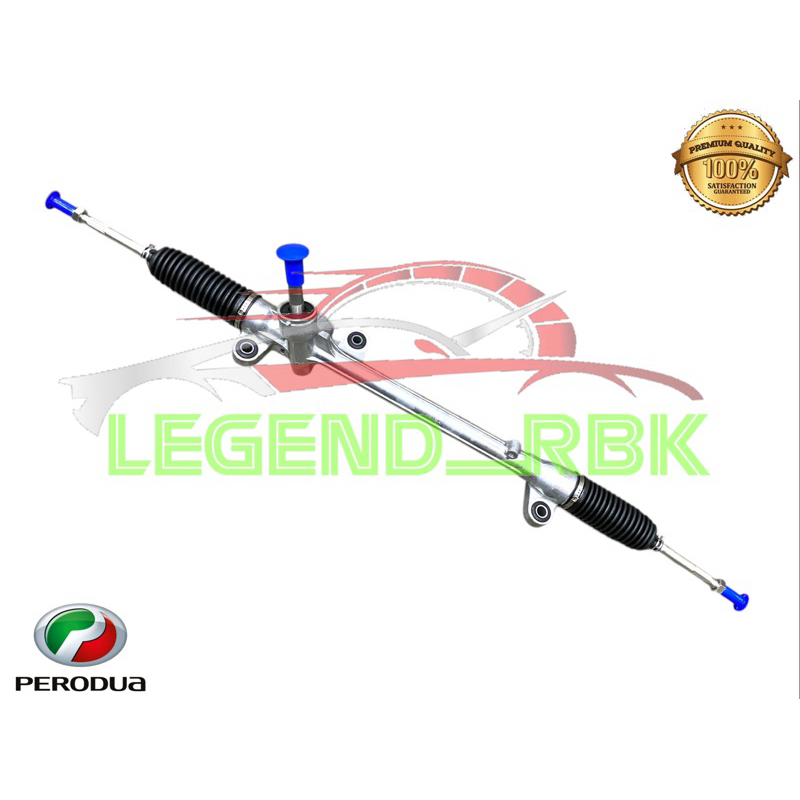 (1PC) PERODUA MYVI NEW D20N D51A M800 GEN3 2017-2023 STEERING RACK ...