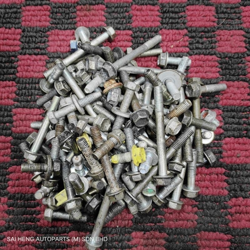 japanese skru/screw size 10 12 14 used japan | Shopee Malaysia