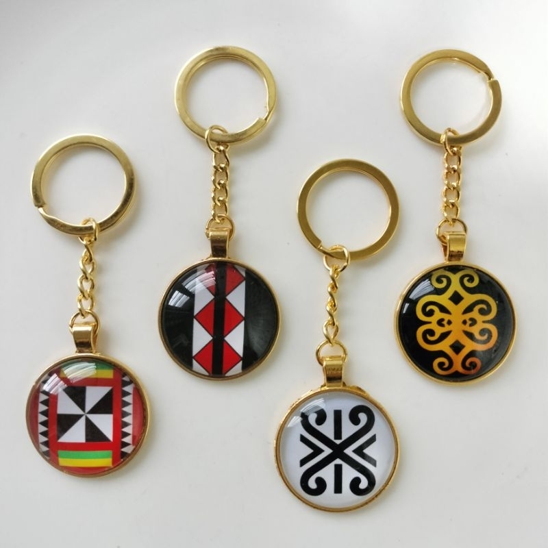 Keychain Linangkit Sabah New Design Best for Souvenir | Shopee Malaysia