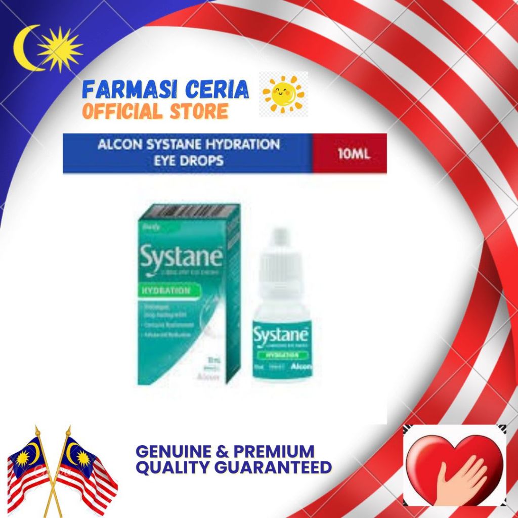 ALCON SYSTANE DAILY HYDRATION 10ML | Shopee Malaysia