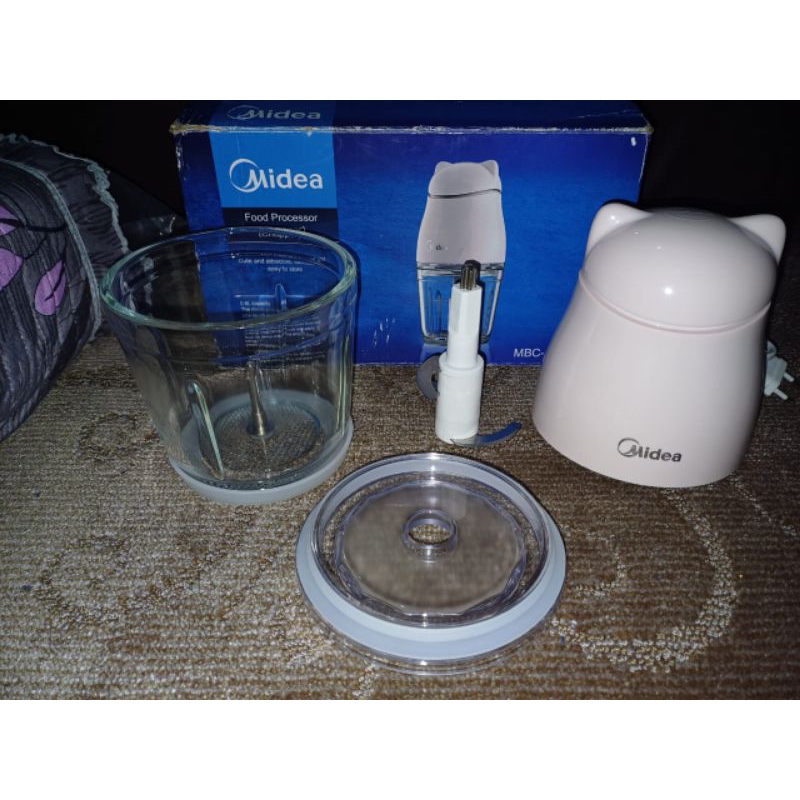 Midea food Processor chopper MBC-06PK parts only Display ITEAM | Shopee ...
