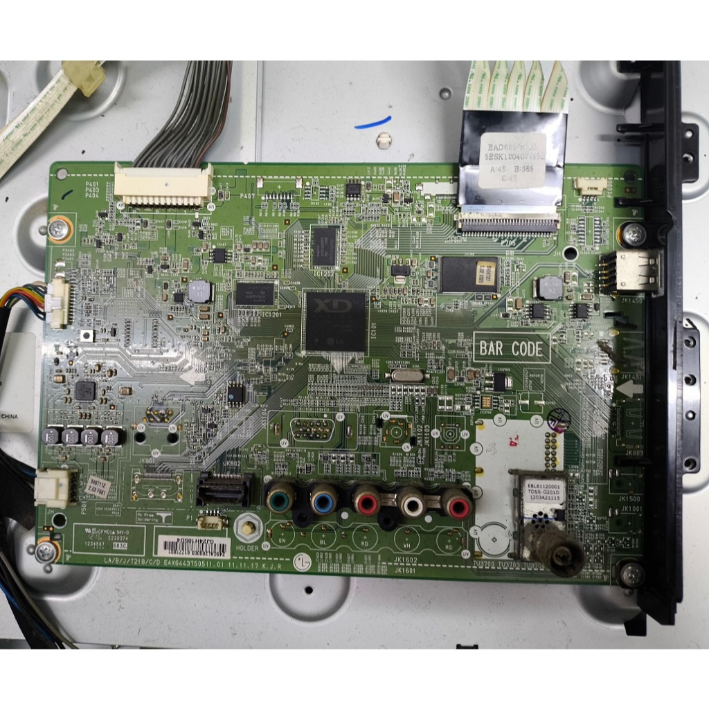 🔥Msia Ready Stock 24hr Ship🔥 LG LCD TV 32CS460 32CS460.ATS SPARE PART - POWERBOARD MAINBOARD ...