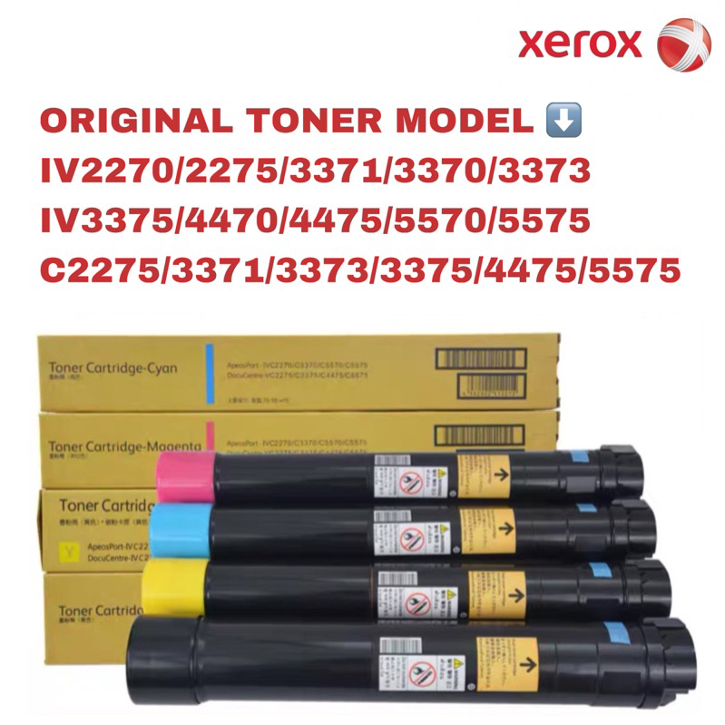 Fuji Xerox Toner ApeosPort C2270 C2275 C3300 C3370 C3371 C3373 C3375 ...