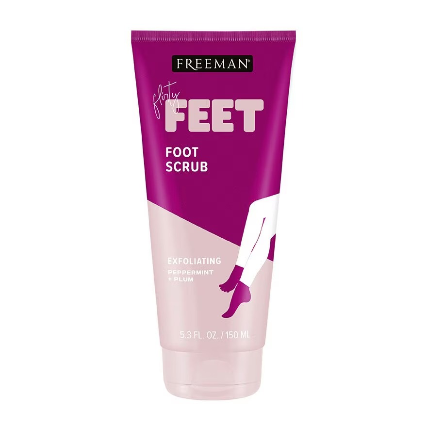 FREEMAN Barefoot Exfoliating Foot Scrub 150ml (Exp 2026) | Shopee Malaysia