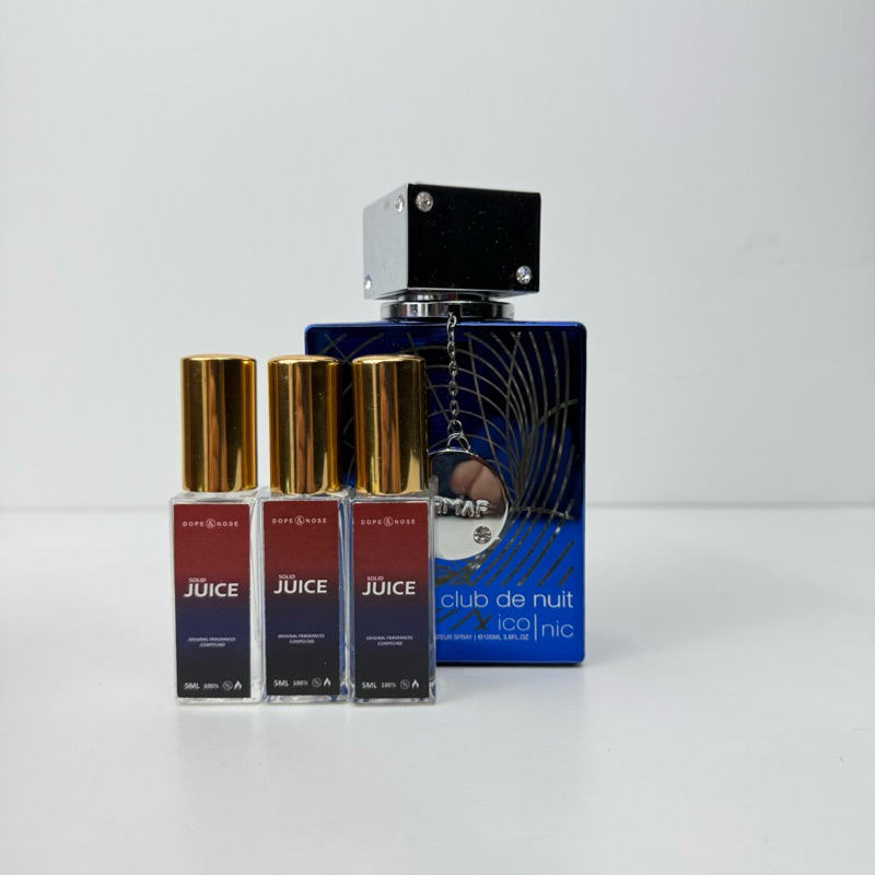 DECANT ORIGINAL ARMAF CDN ICONIC EDP DUPE BLUE DE CHAN*L 5ML / 10ML ...