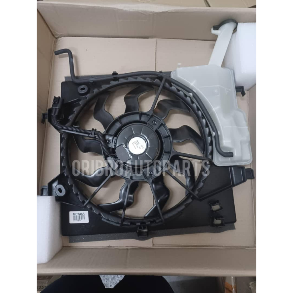 ORIGINAL RADIATOR FAN ASSY for Kia Picanto TA (2011-2016) | Shopee Malaysia