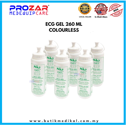 ECG GEL ELECTRICALLY CONDUCTIVE 260ML BOTTLE | Shopee Malaysia