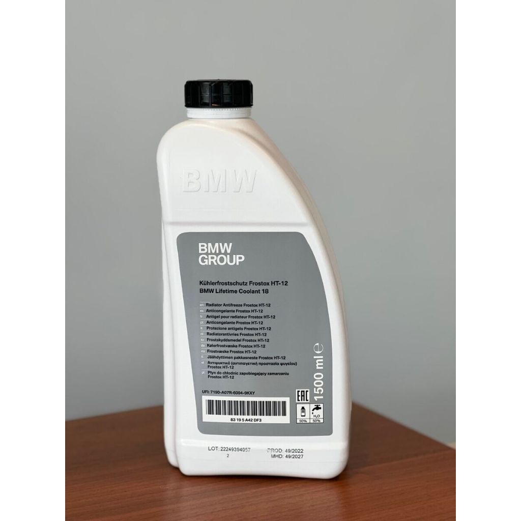 Bmw MINI Coolant FROSTOX Green colour HT12 1.5 Litre 83195A42DF3 83195 ...