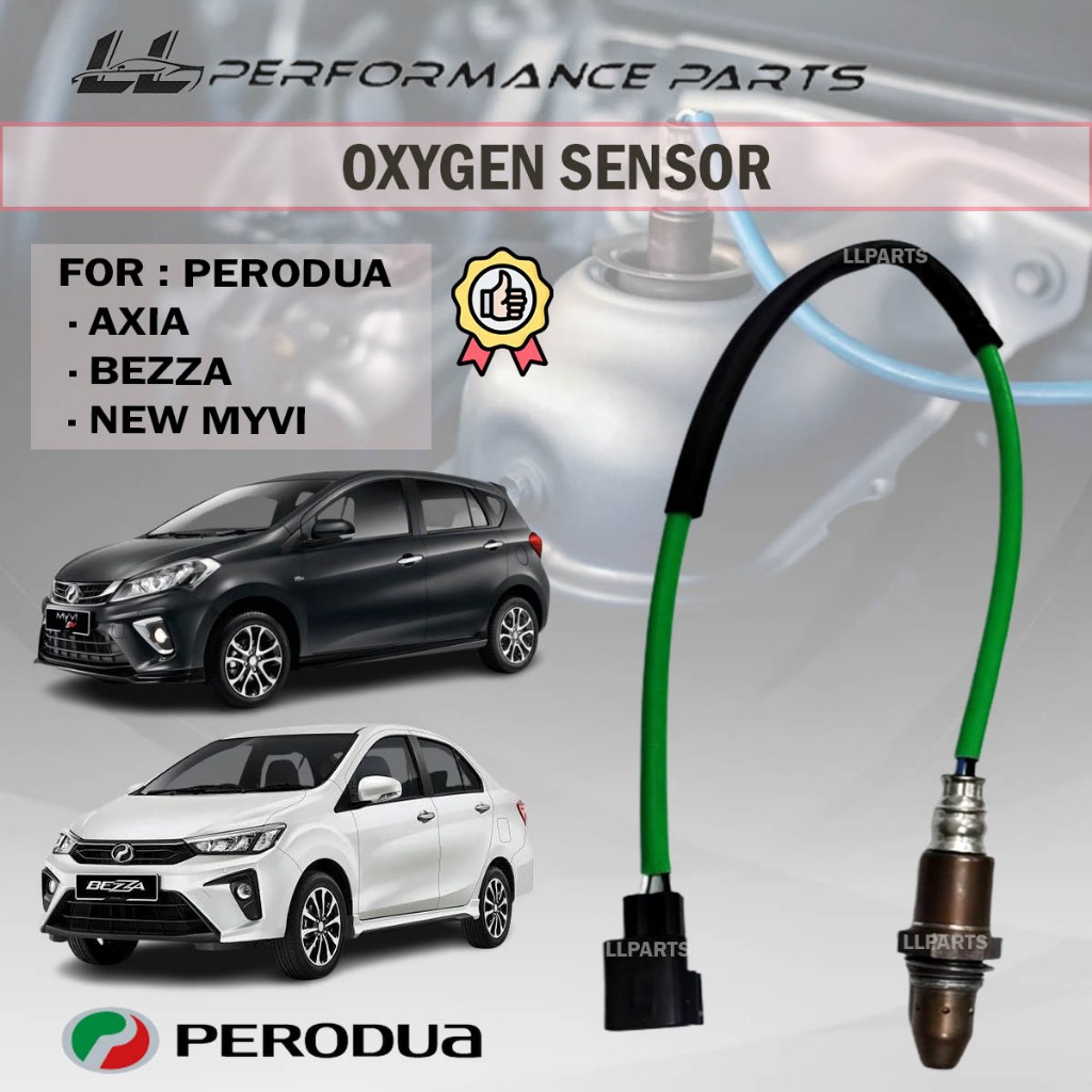 Original Perodua New Myvi D20 1.5 Bezza Axia O2 Sensor Oxygen Exhaust ...