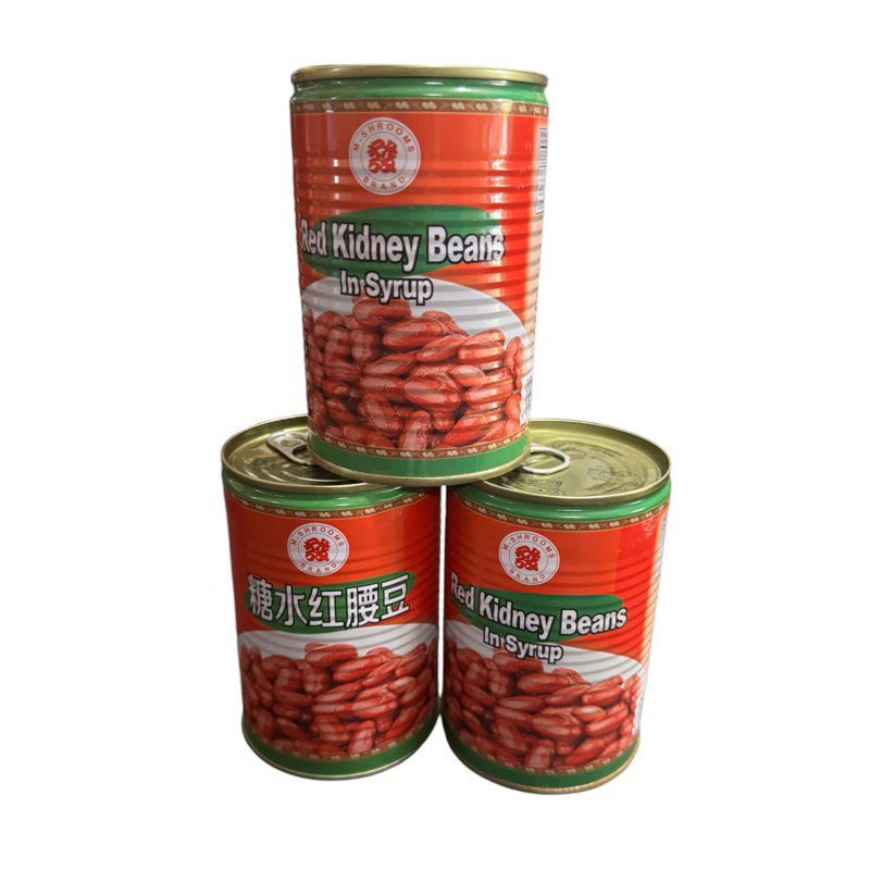 M-Shrooms Red Kidney Beans In Syrup 425g Easy Open | Shopee Malaysia