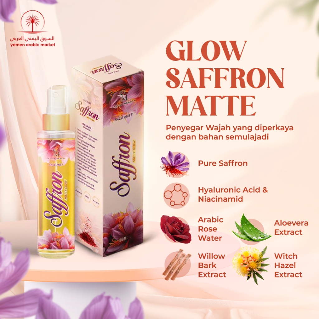 GLOW SAFFRON INSTANT GLOW | Shopee Malaysia
