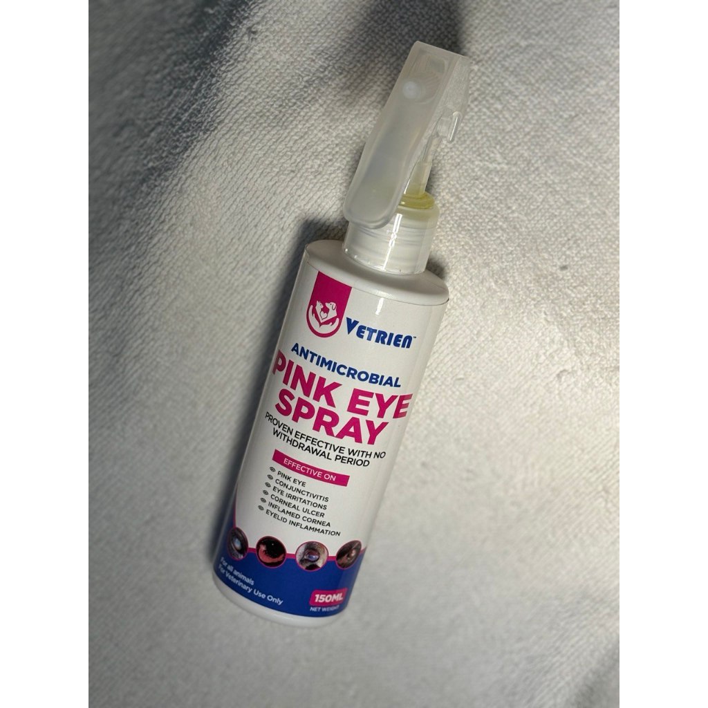 VETRIEN Antimicrobial Pink Eye Spray 150ml | Shopee Malaysia