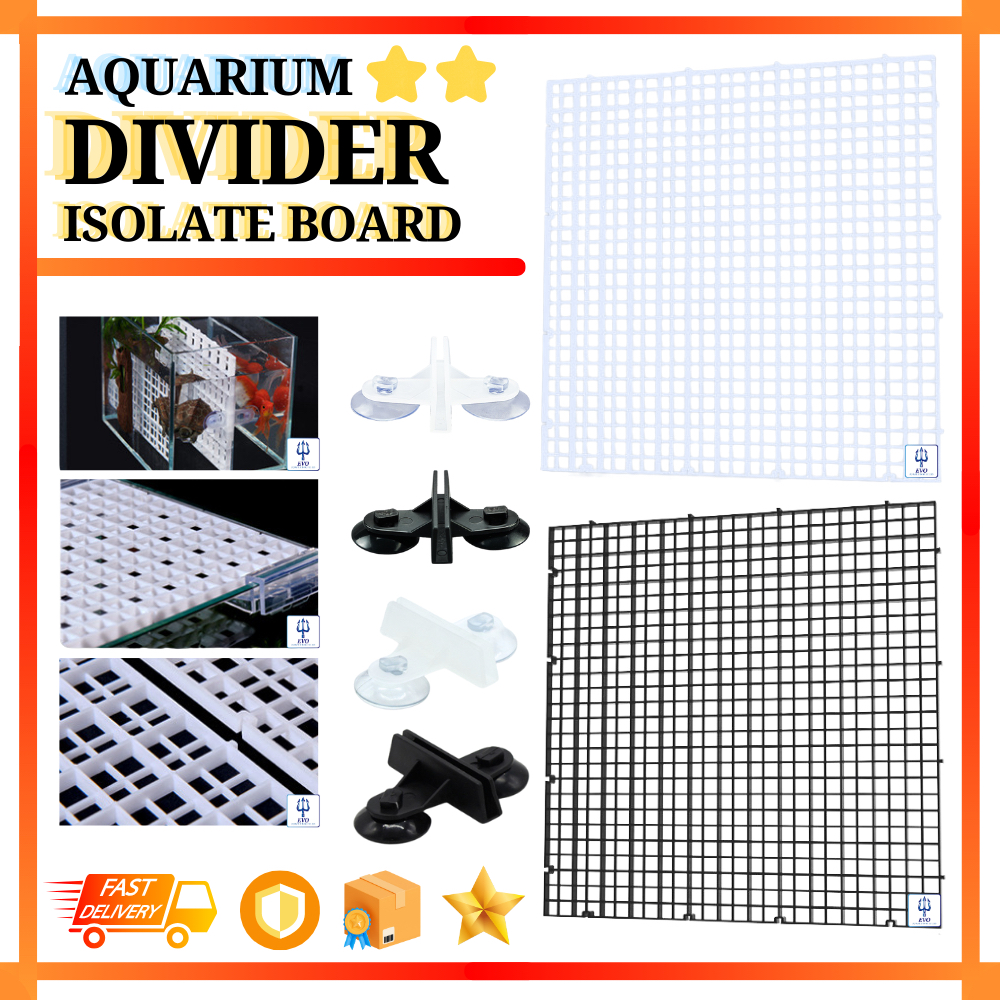 🔥READY STOCK🔥Aquarium Free Combination Isolation Board DIY Divider ...