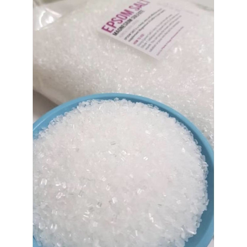 Epson Salt Organic Baja Organik (Magnesium Sulphate) | Shopee Malaysia