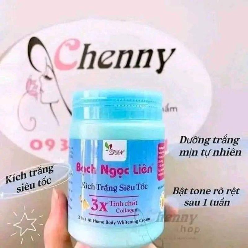 Bach Ngoc Lien Super Fast White Body Ski - Kích Trắng Bạch Ngọc Lien | Shopee Malaysia