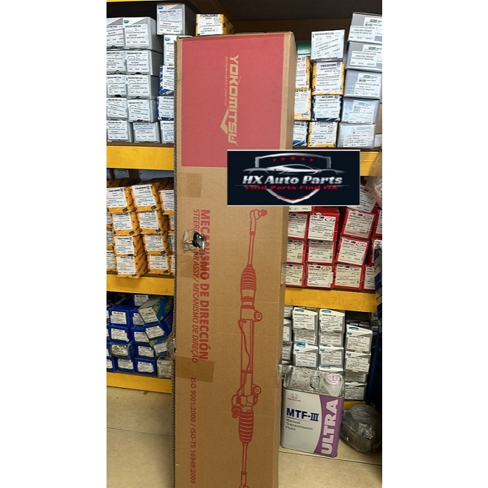 GENUINE YOKOMITSU OEM STEERING RACK ~ TOYOTA FORTUNER KUN50 & TGN51 2WD ...