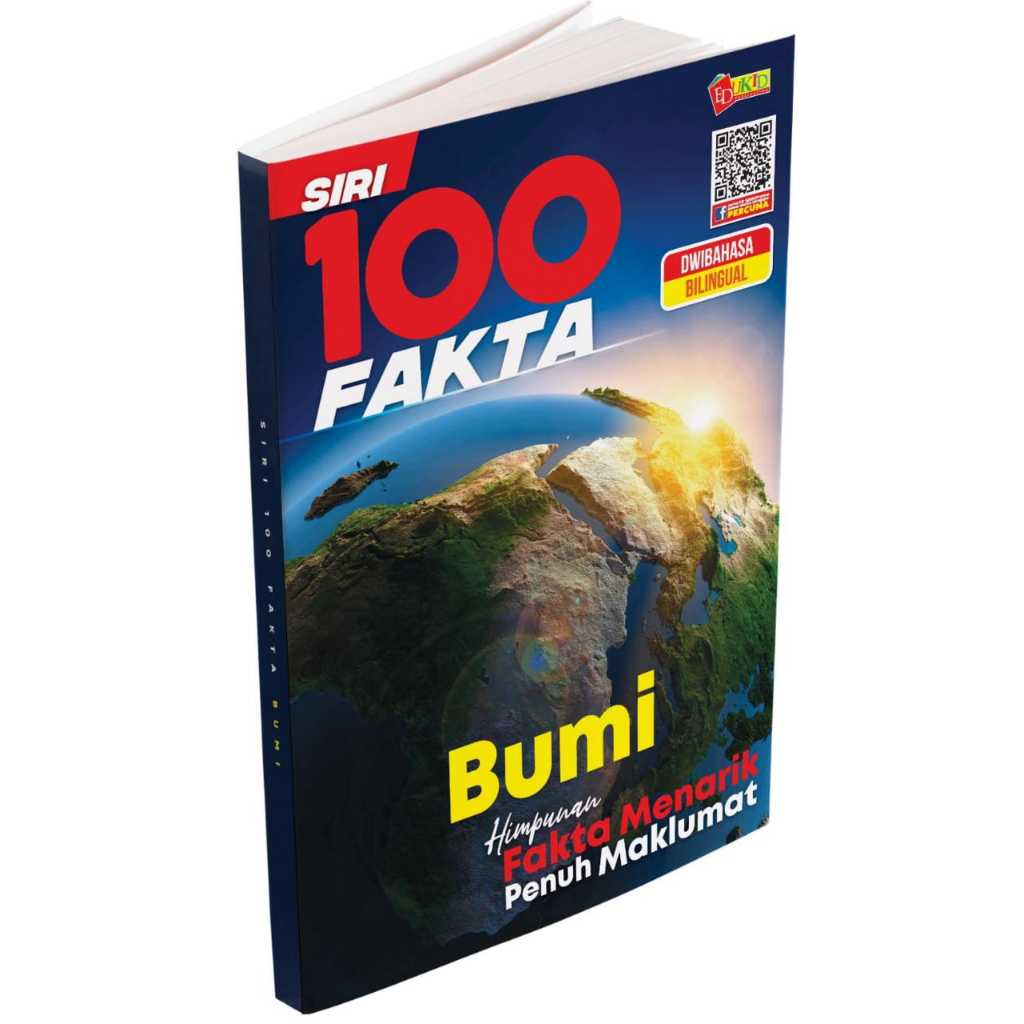 BUKU SIRI 100 FAKTA (Bumi) Dwibahasa - Buku Sains Menarik | Shopee Malaysia