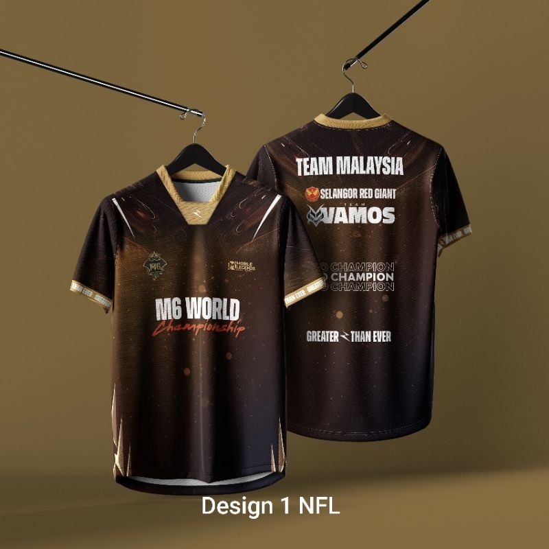 Sublimation M6 Mobile Legends 2024 Sublimation Jersey Material RJPK ...
