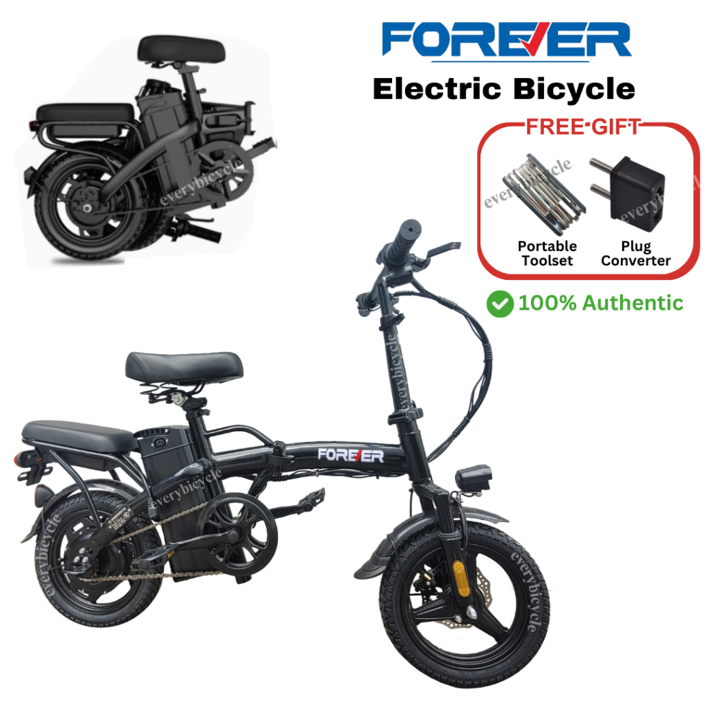 Premium Electric Bicycle!!! FOREVER Branded Ebike Harga Borong Malaysia ...