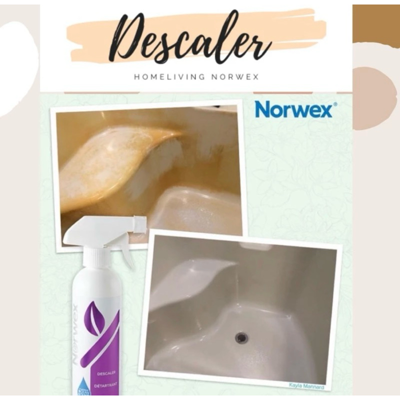 Norwex descaler with spray head or without spray head | Shopee Malaysia