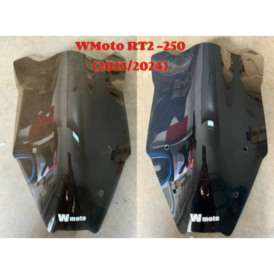 WMoto RT2-250(2023-2024)windshield | Shopee Malaysia