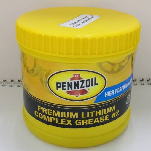 Norva Motor Pennzoil Premium Lithium Complex Grease #2 (454Gm) Pennzoil ...