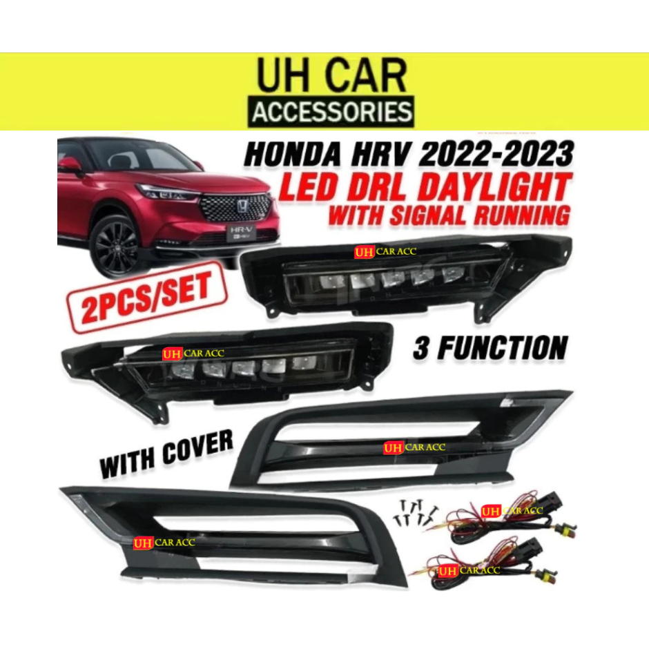 HONDA HRV 2022 - 2023 Led DRL Daylight With Signal Running ( 3 Function ...