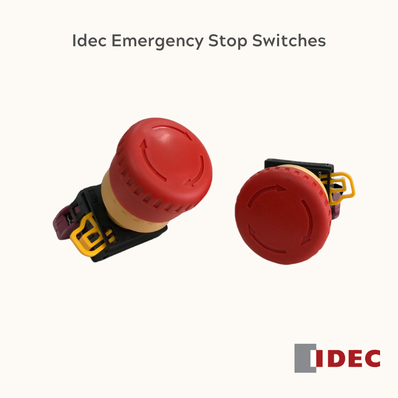 Idec Emergency Stop Button YW1B-V4E01R | Shopee Malaysia