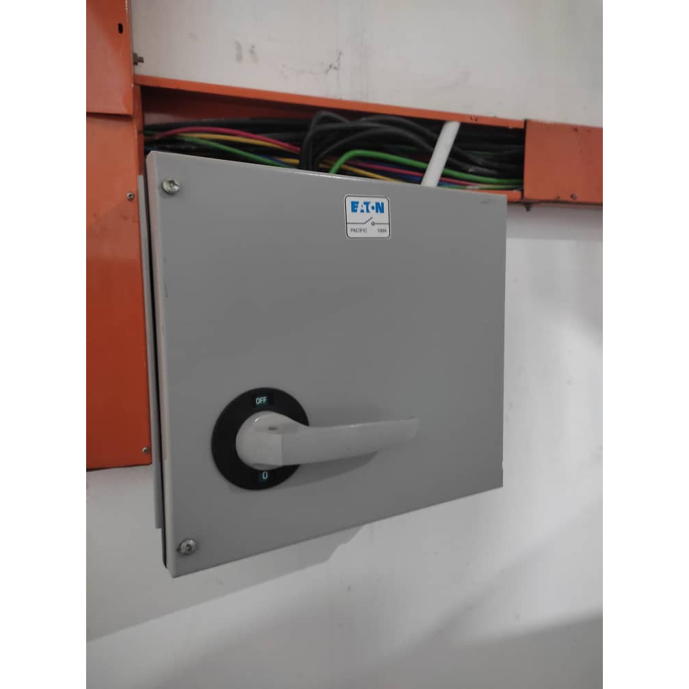 ETN 3100ANXB2 ISOLATER COMPLETE METAL ENCLOSUR BOX MEN 3100ANXB2 ...