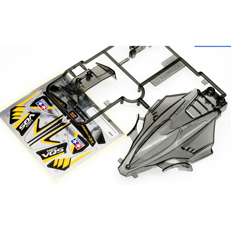 Tamiya 95598 Neo VQS Original cover and sticker only | Shopee Malaysia