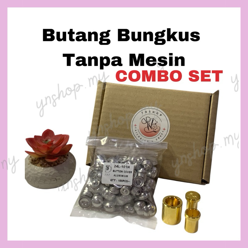Mould Butang Bukit / Leper 20L 22L 24L 28L TANPA MESIN Fabric Button ...