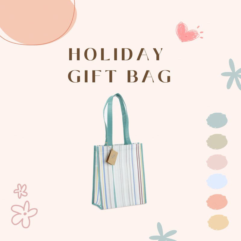 Norwex Holiday Gift Bag Stripes with BacLock | Shopee Malaysia