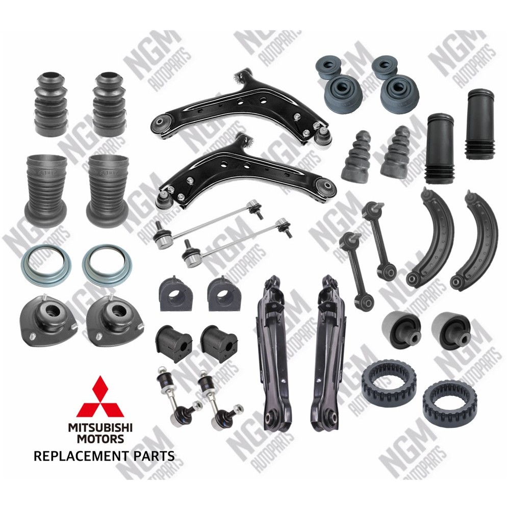 [34PCS][PROTON] PREVE, SUPRIMA FRONT & REAR SUSPENSION PART/ SUSPENSION ...