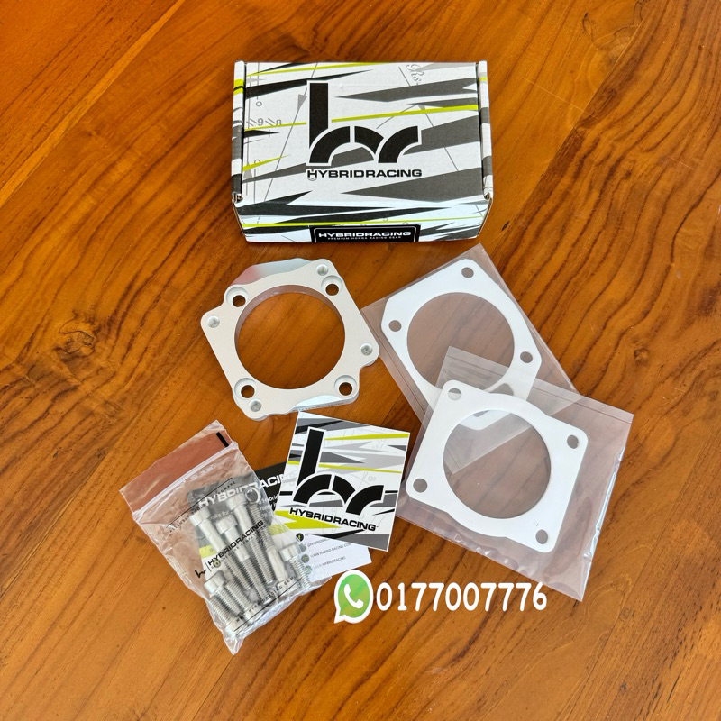 Hybrid Racing Honda J37 Throttle Body Adapter DC5 FD2 | Shopee Malaysia